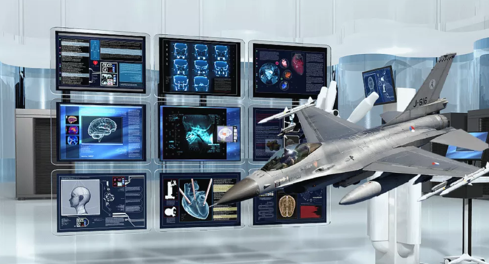 基于SSVEP的实时在线BCI技术在模拟飞机飞行动作控制中的应用探索